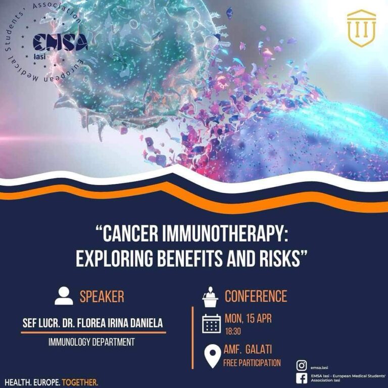 Cancer Immunotherapy: Exploring Benefits and Risks – EMSA Iasi