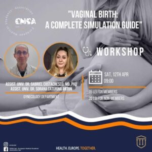 Vaginal Birth: A Complete Simulation Guide – EMSA Iasi
